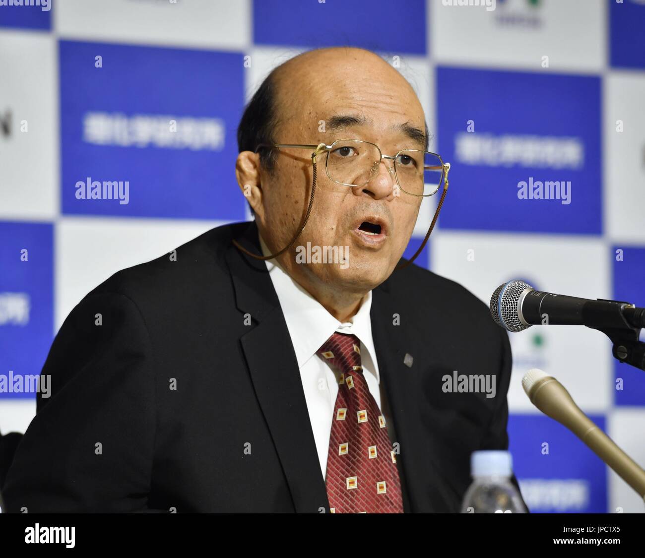 Kyushu University Professor Kosuke Morita, head of a team of ...