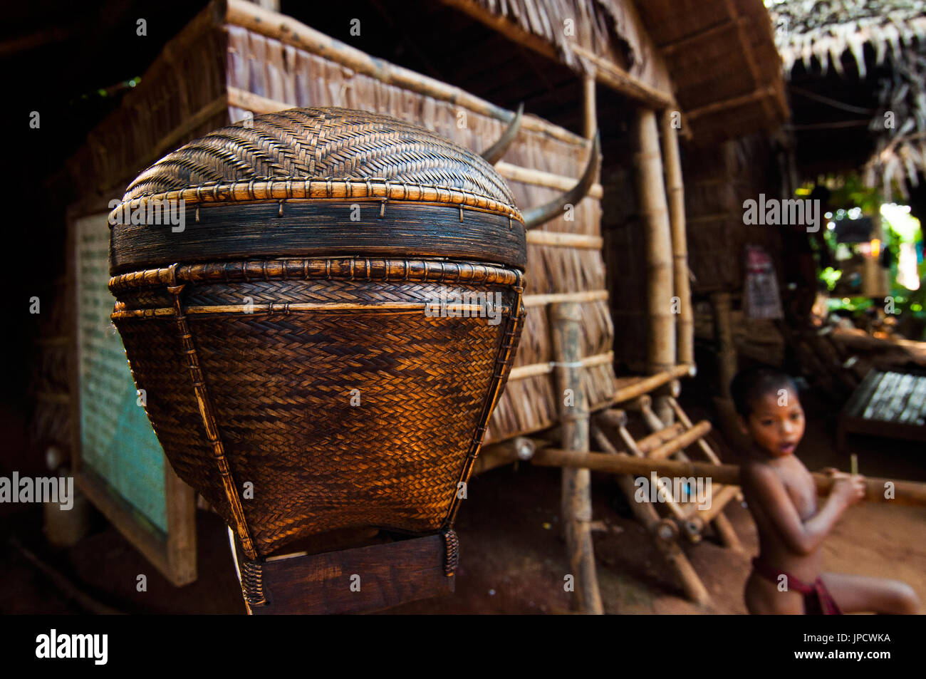Palawan tribe hi-res stock photography and images - Alamy