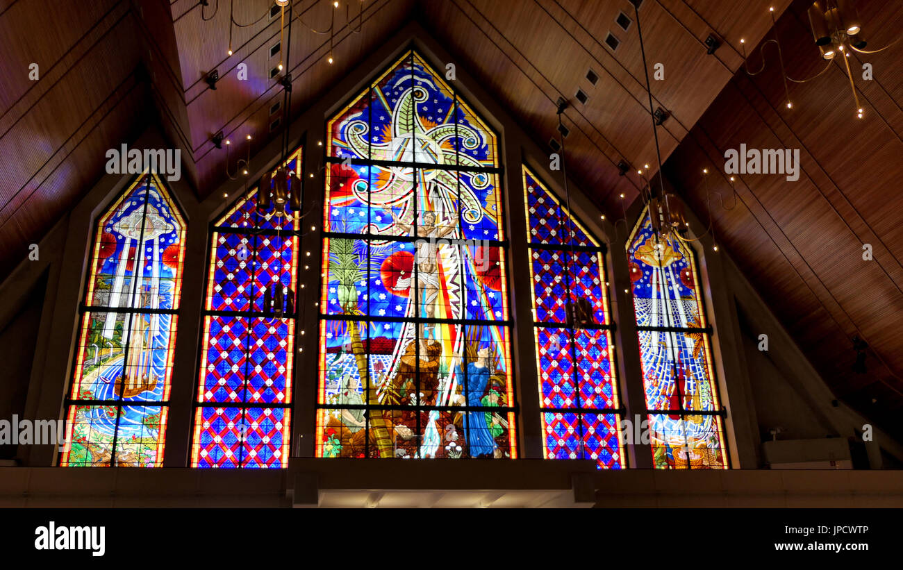 Casket church hi-res stock photography and images - Alamy