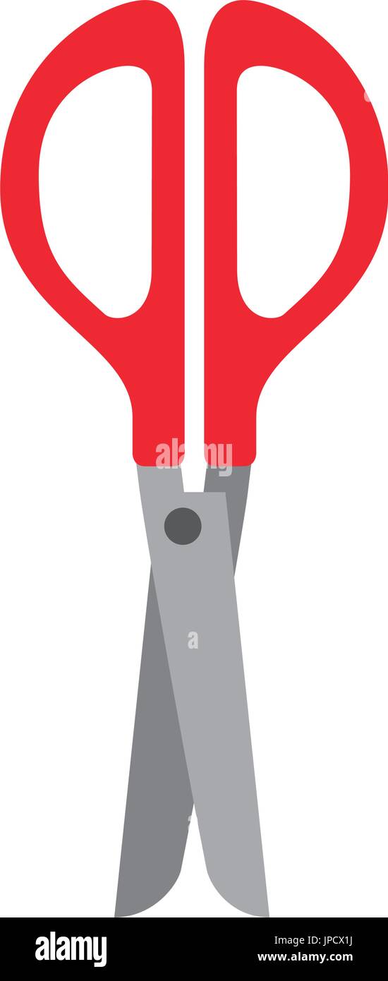 scissor cut isolated icon Stock Vector Image & Art - Alamy