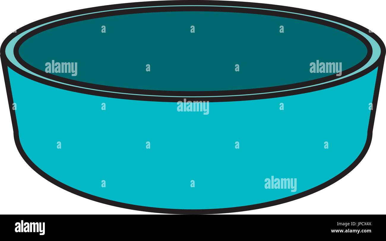 Food deep plate icon vector hi-res stock photography and images - Alamy