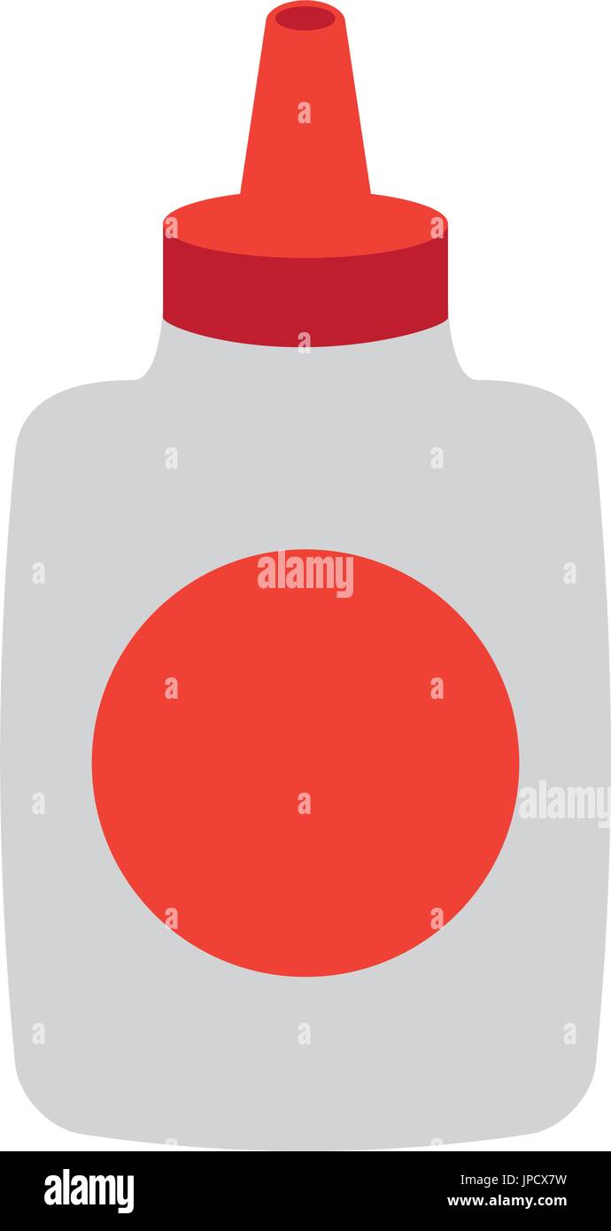 glue bottle isolated icon Stock Vector Image & Art - Alamy