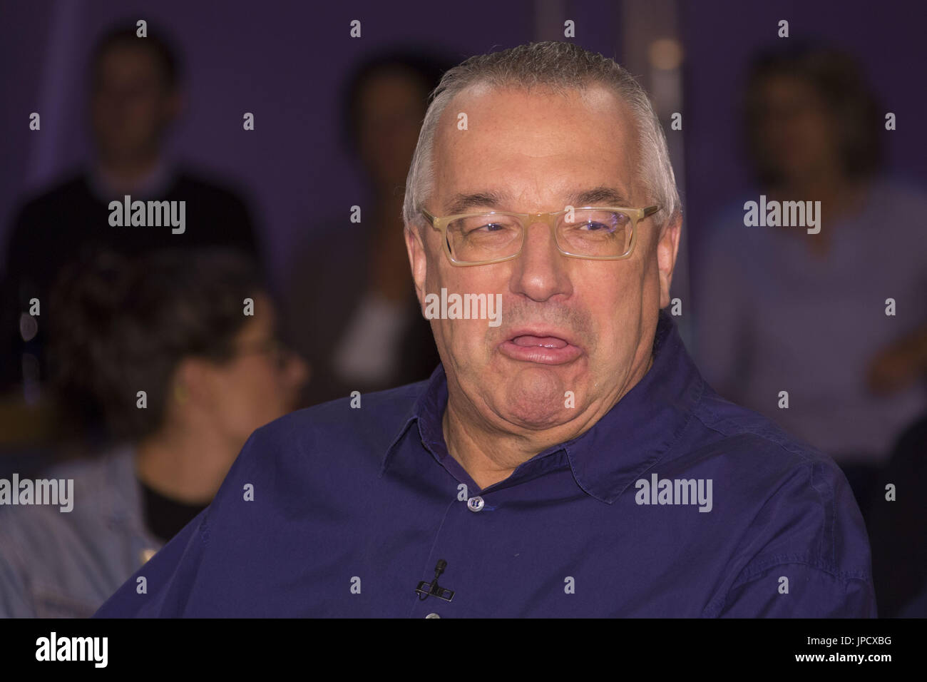 German NDR TV Talkshow NDR Talk Show at NDR-Studio Featuring: Rainer ...