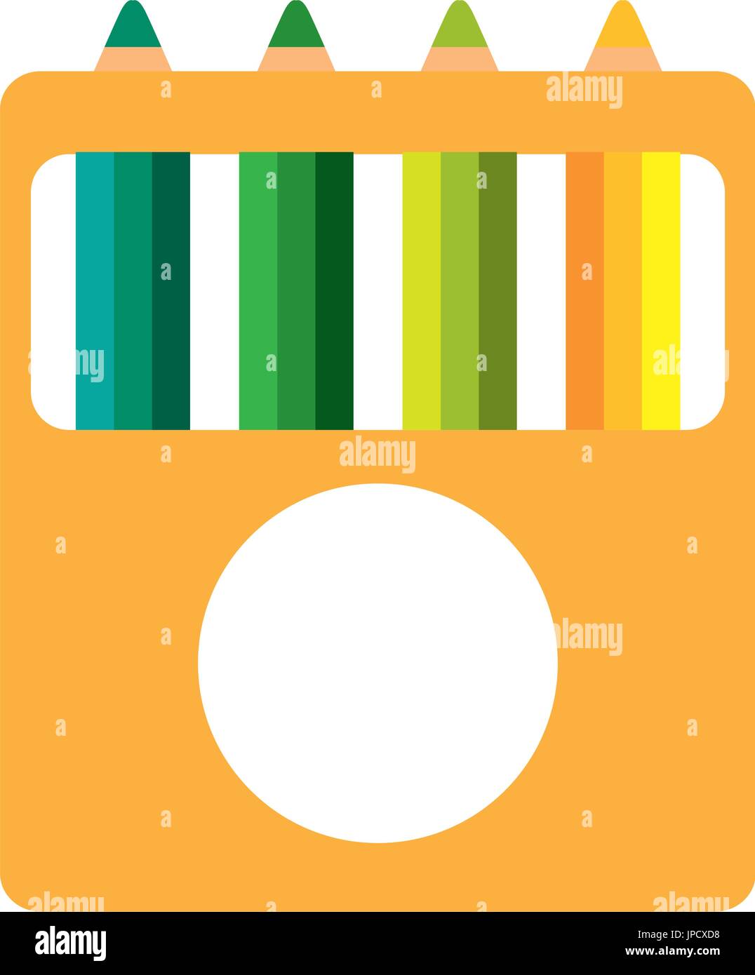 school colors isolated icon Stock Vector Image & Art - Alamy