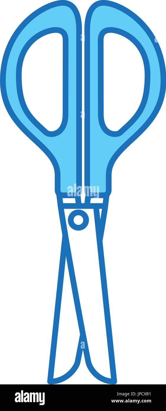 scissor cut isolated icon Stock Vector Image & Art - Alamy