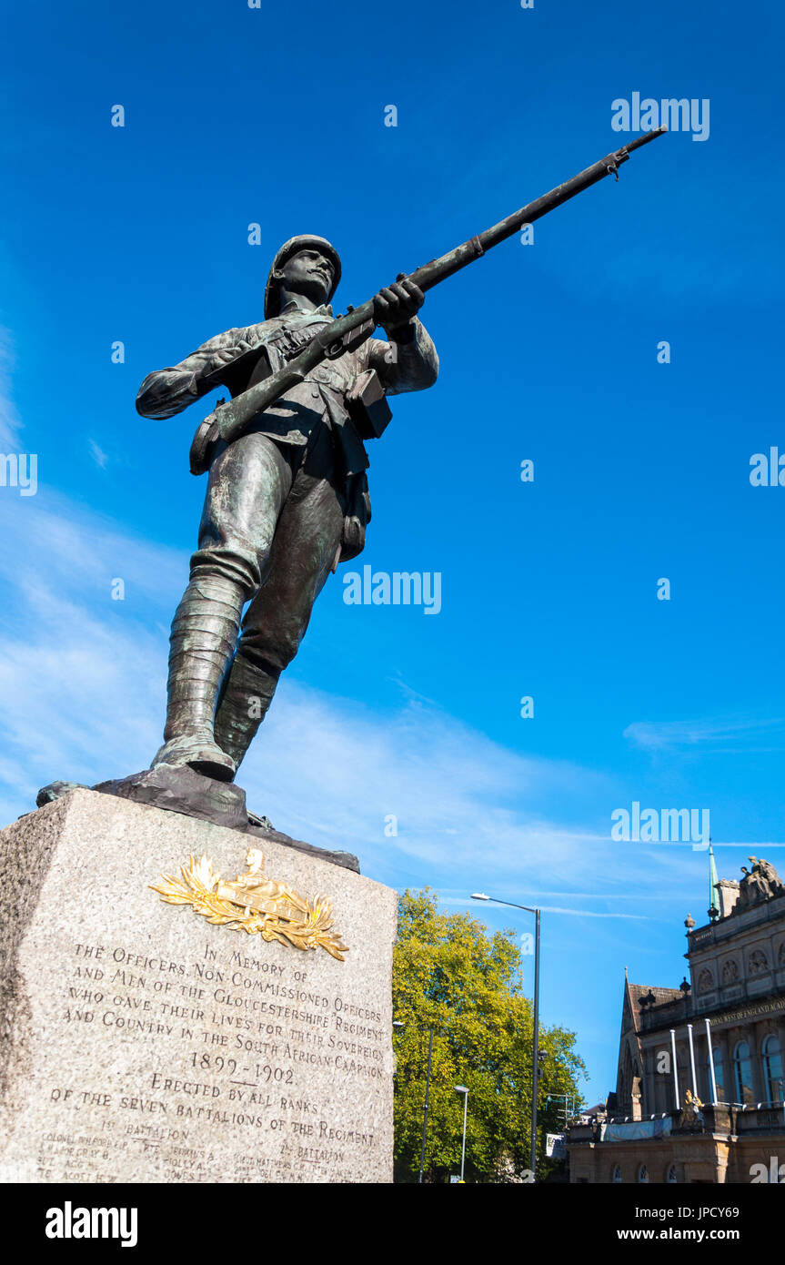 Gloucestershire regiment hi-res stock photography and images - Alamy