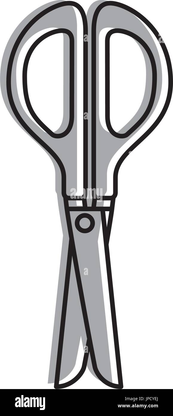 scissor cut isolated icon Stock Vector Image & Art - Alamy