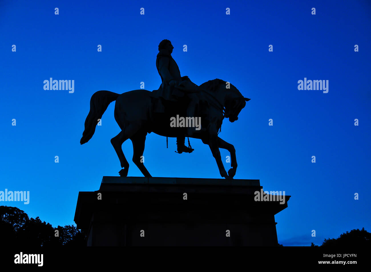 Karl Xiv Johan Statue High Resolution Stock Photography and Images - Alamy