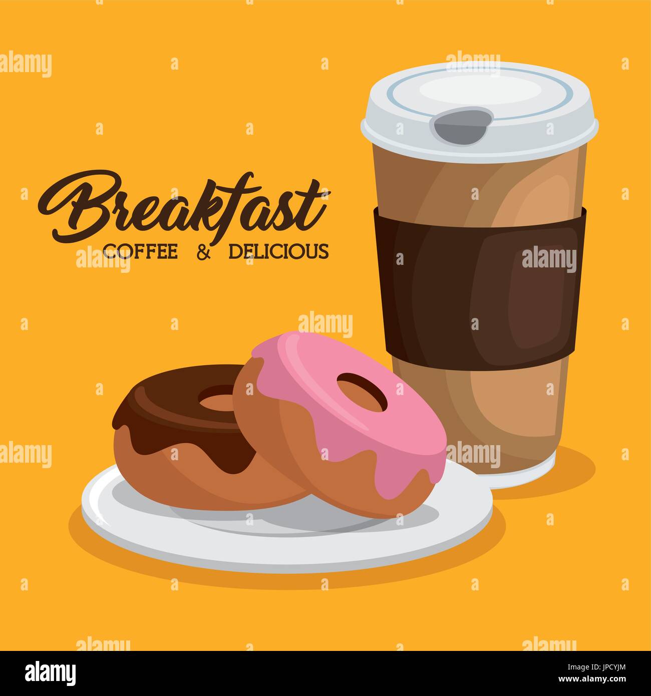 Breakfast Graphic Design