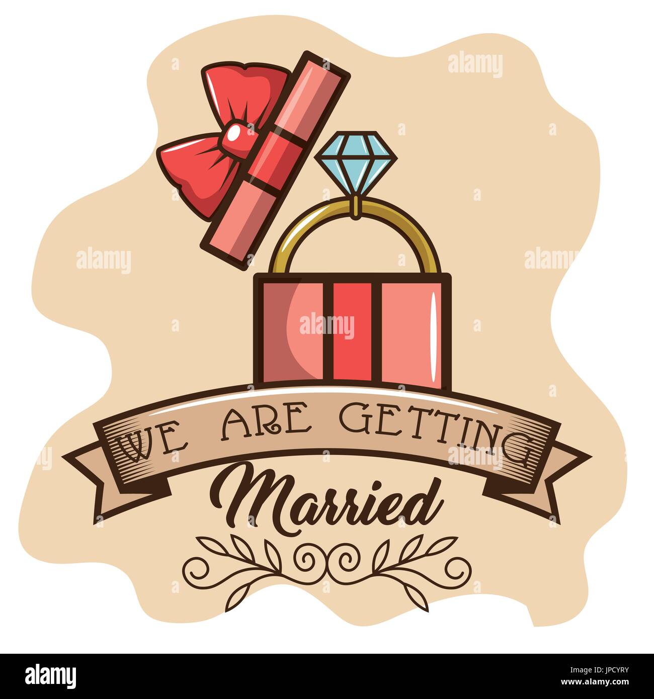 wedding logo design vector illustration graphic icon Stock Vector Image ...
