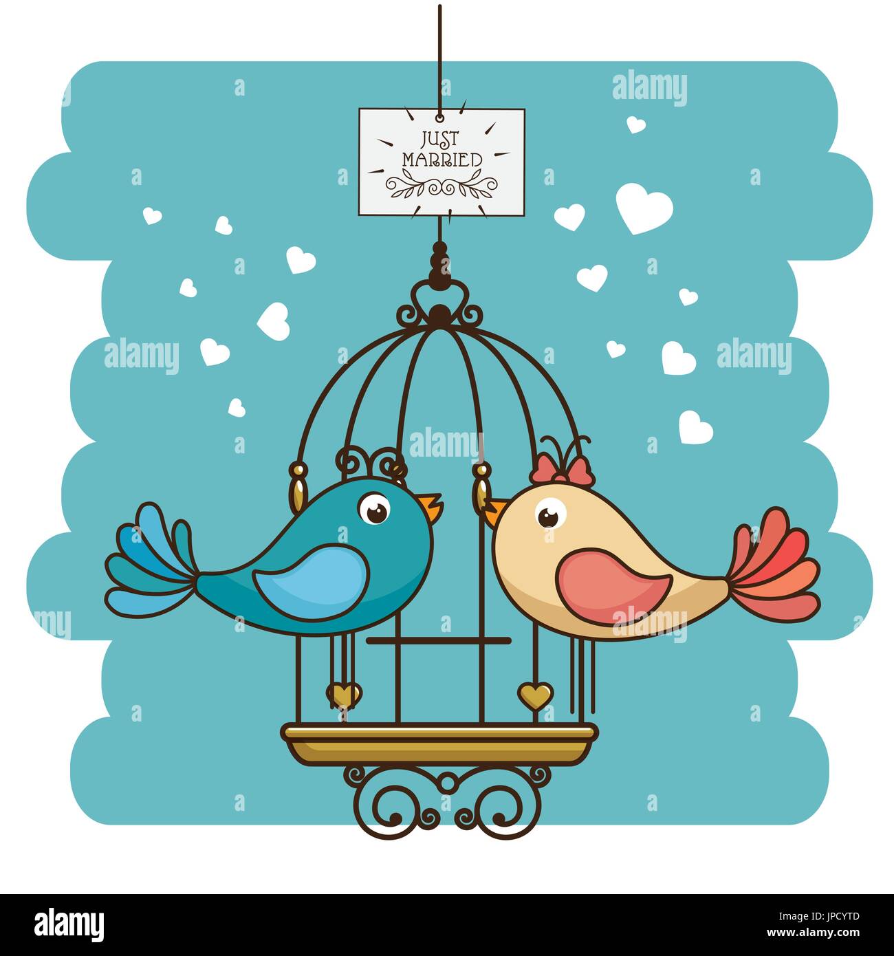 wedding logo design vector illustration graphic icon Stock Vector Image ...