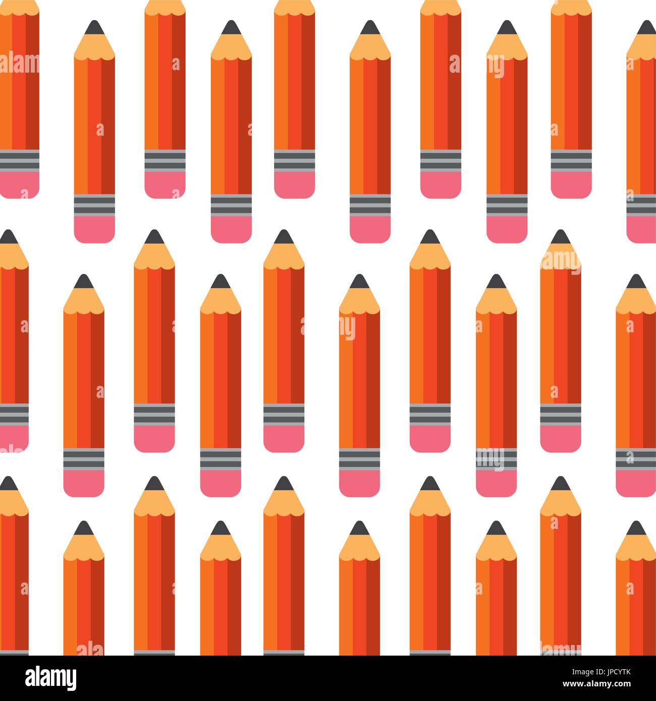pencil school pattern background Stock Vector Image & Art - Alamy