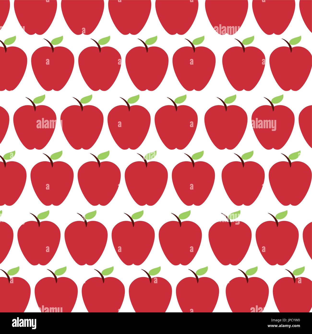 apple fruit pattern background Stock Vector Image & Art - Alamy