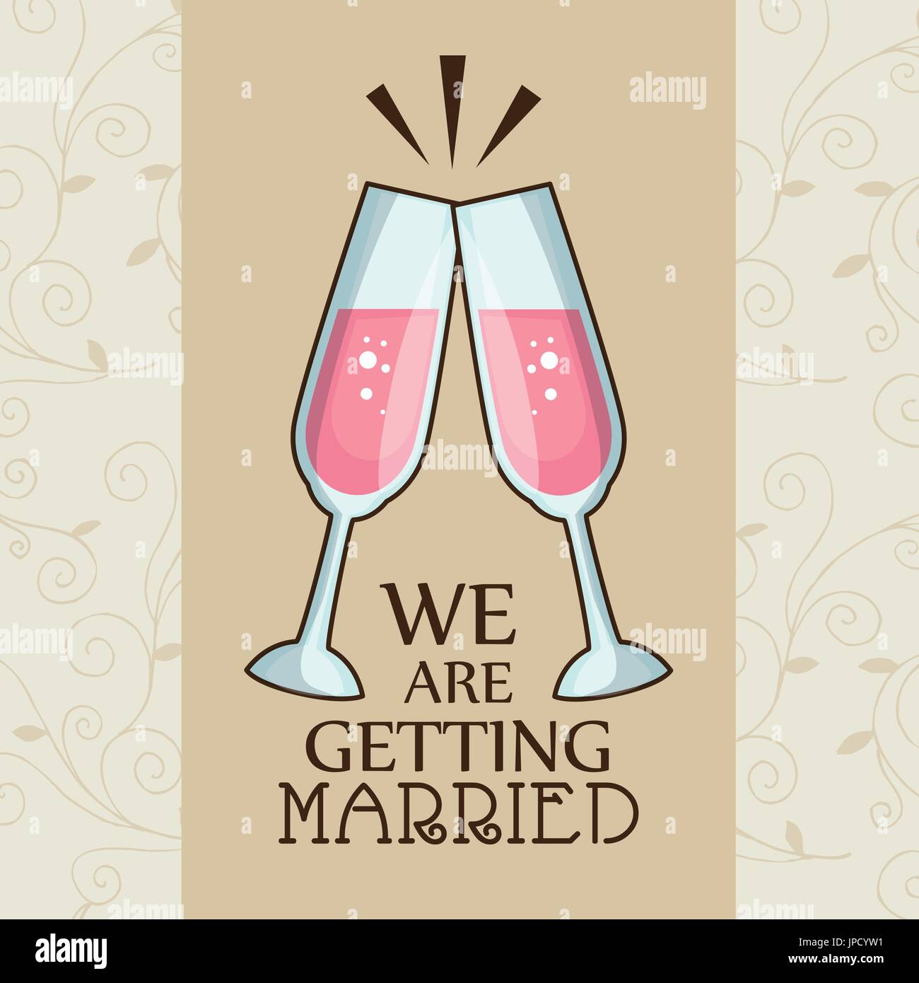 wedding logo design vector illustration graphic icon Stock Vector Image ...