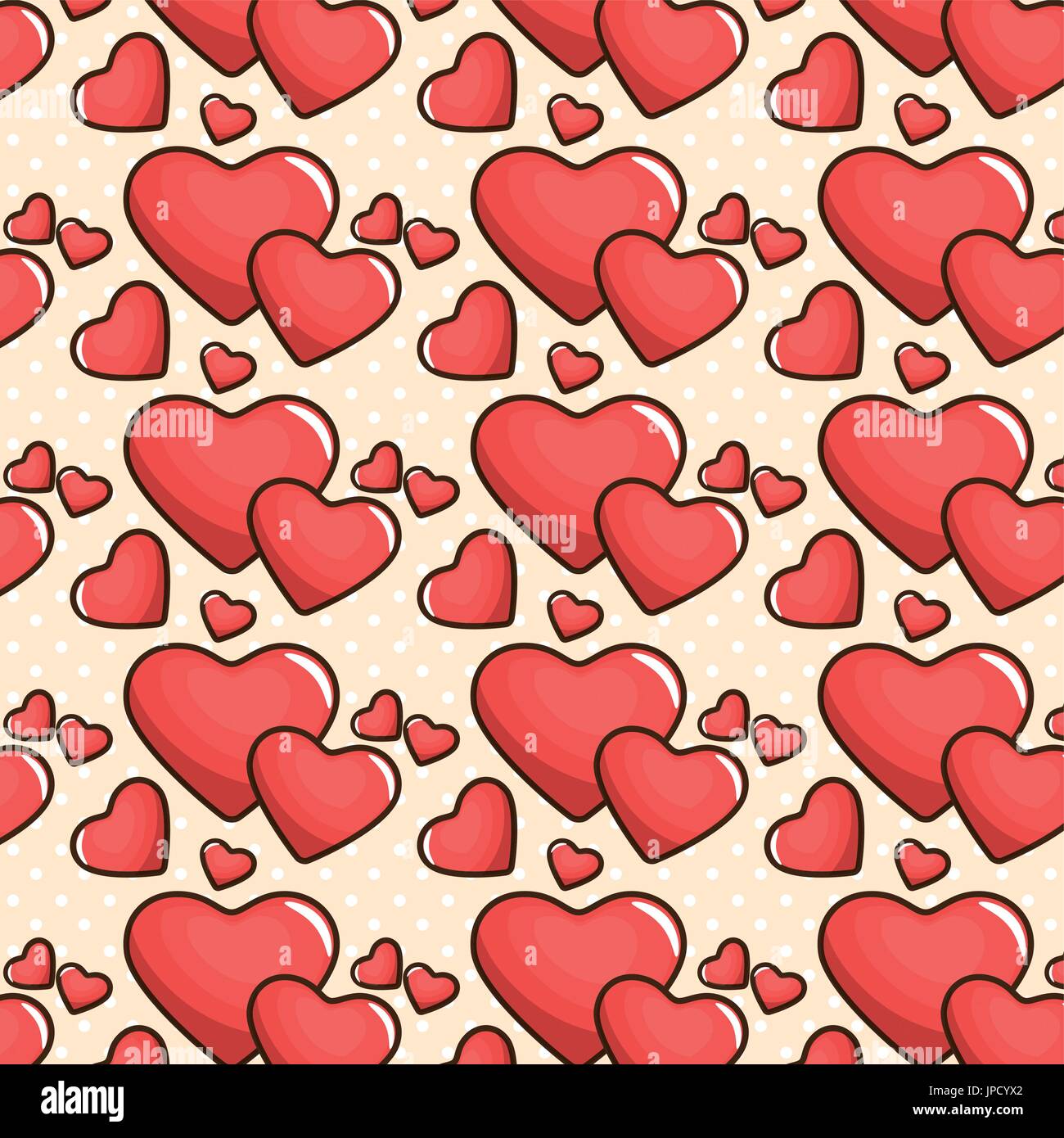 colorful wedding background vector illustration graphic design Stock ...