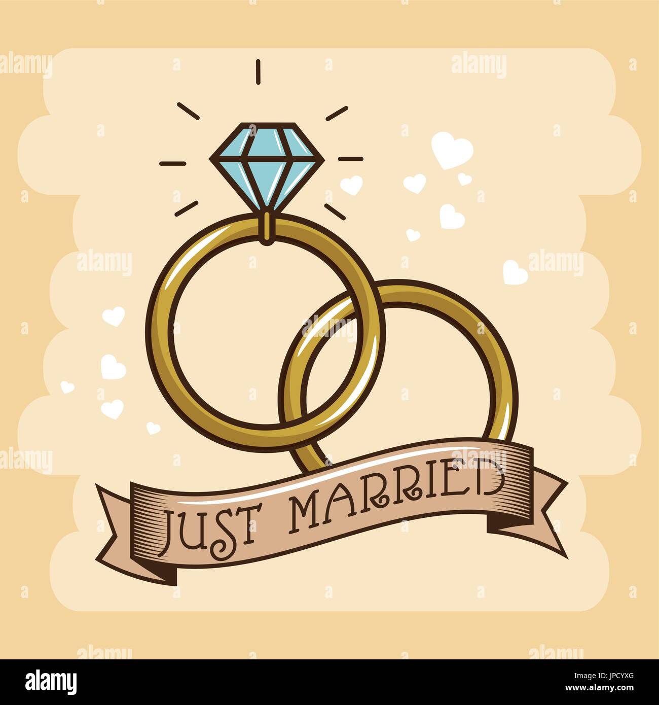 wedding logo design vector illustration graphic icon Stock Vector Image ...