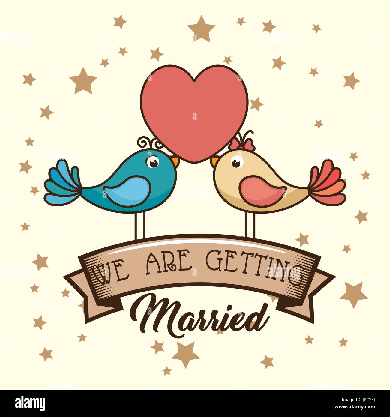 wedding logo design vector illustration graphic icon Stock Vector Image ...