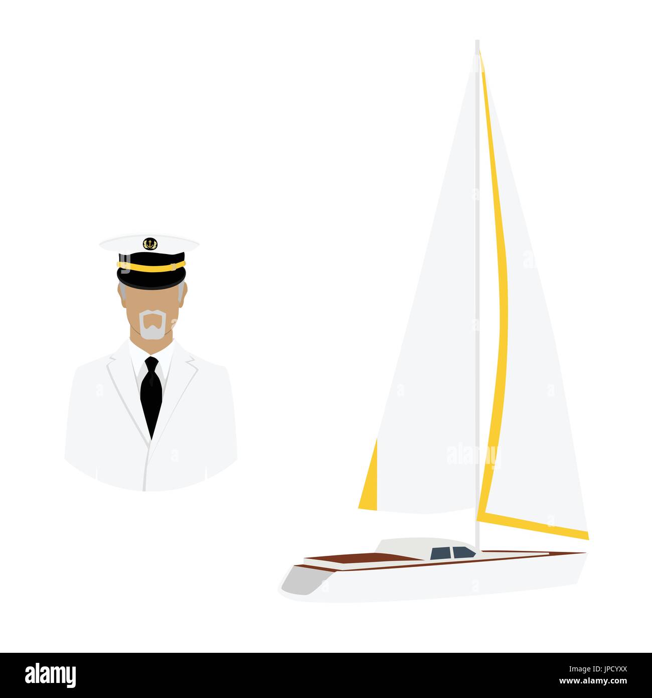 Sailor uniform seaman Cut Out Stock Images & Pictures - Alamy