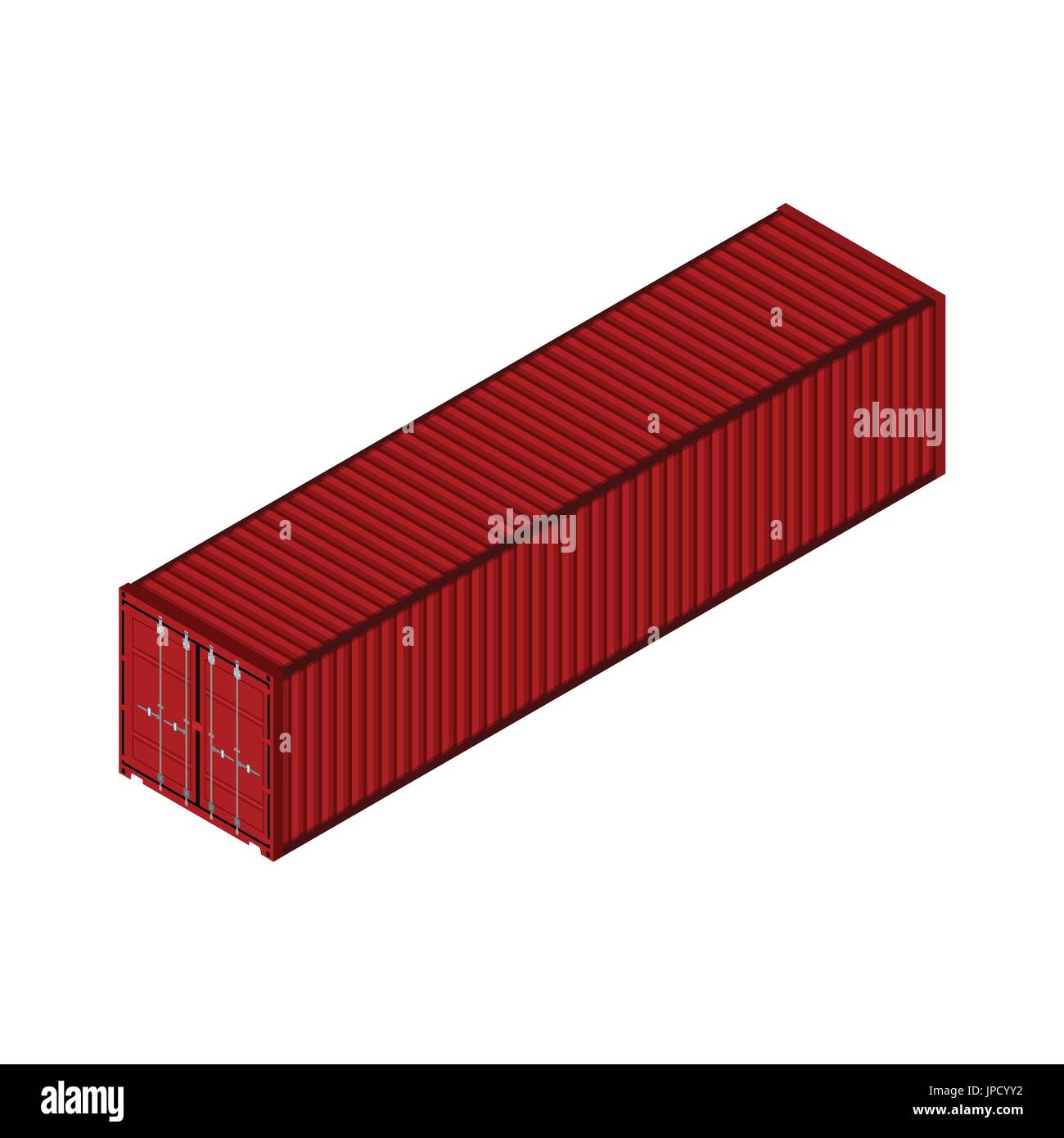 Import export package isometric Stock Vector Images - Alamy
