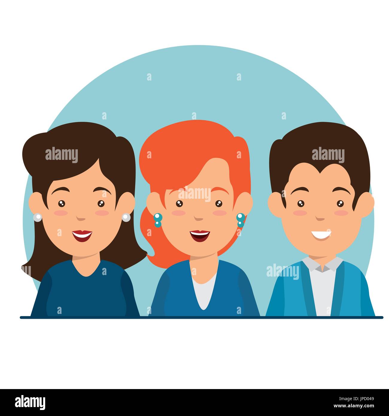 business people successful vector illustration graphic design Stock ...