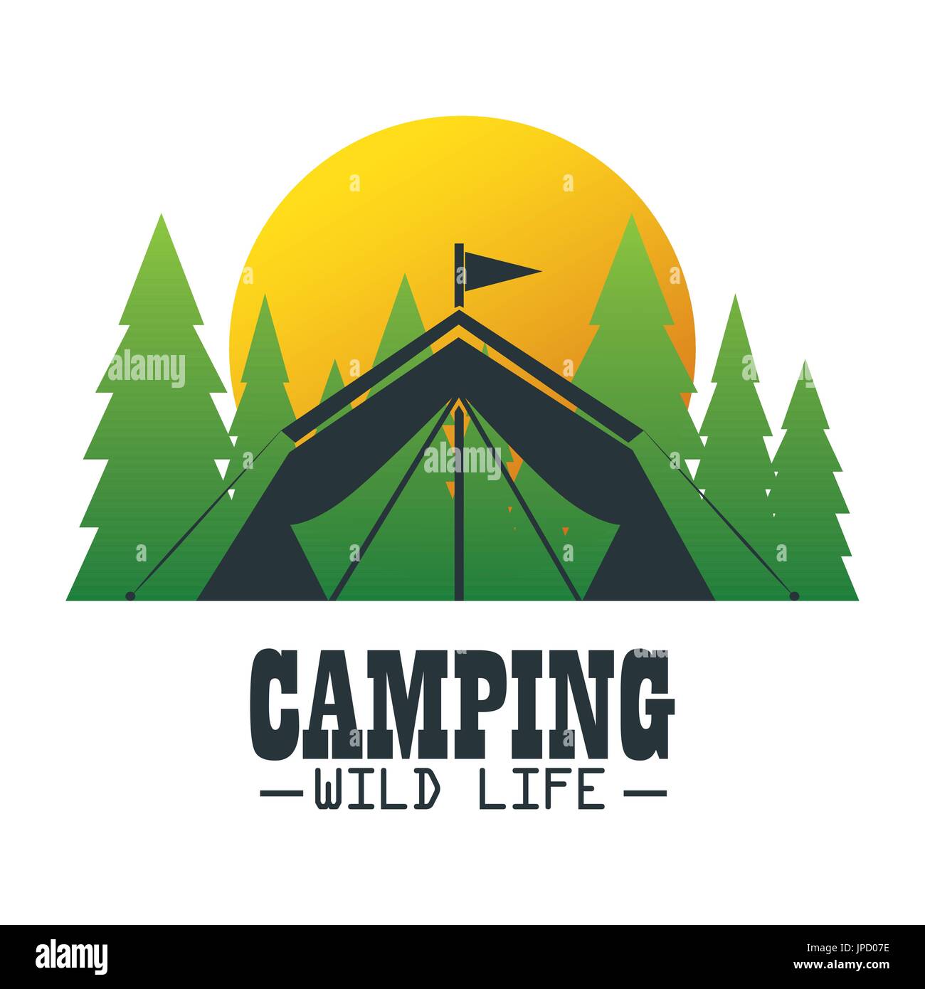 Outdoor Camp Logos