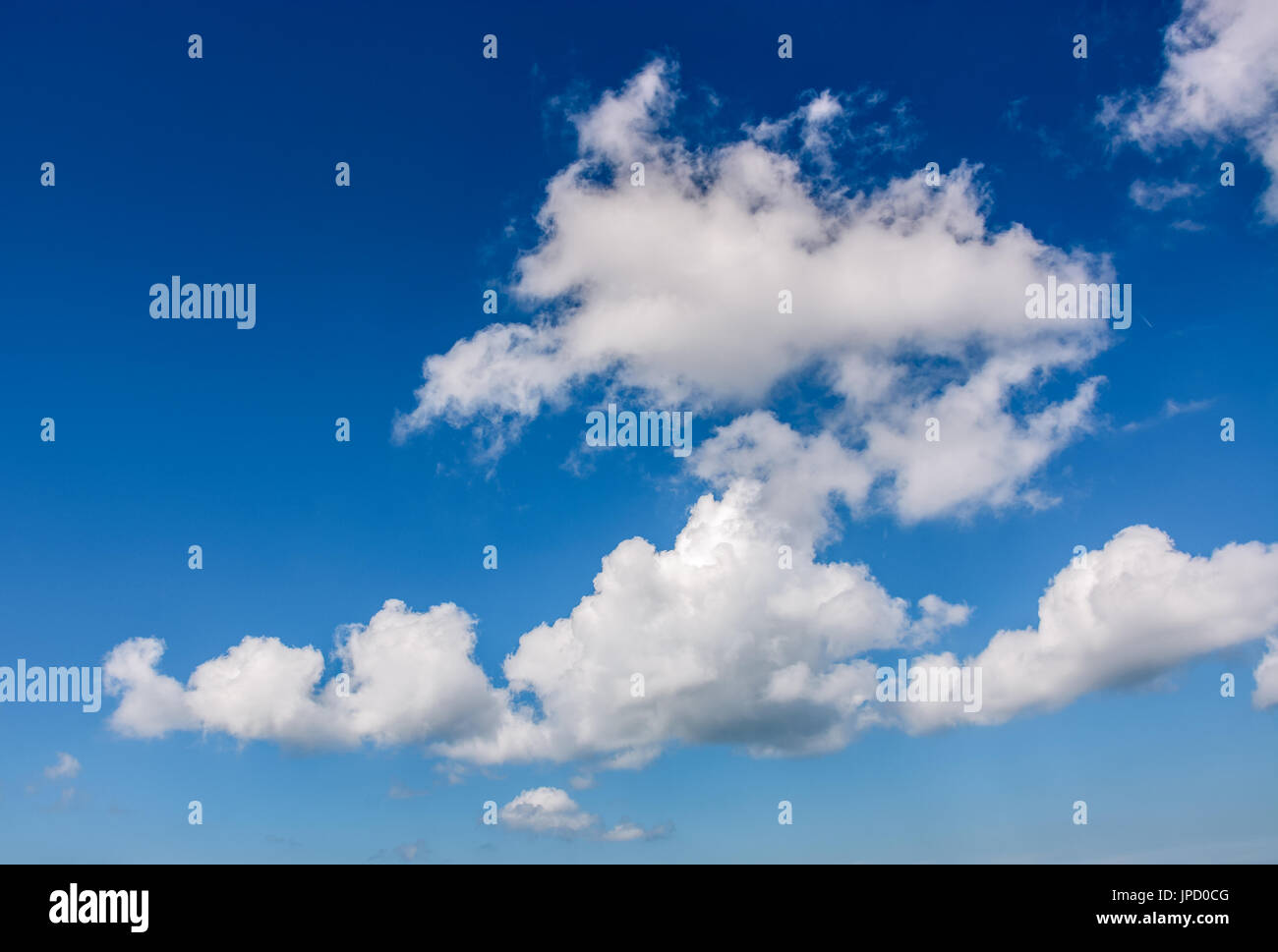 dramatic sky with dynamic cloud arrangement. cloudy weather background ...
