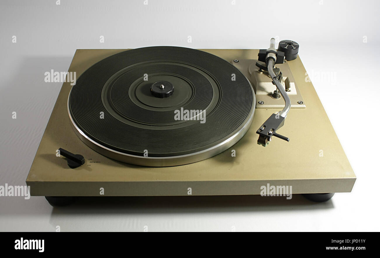 Turntable disc hi-res stock photography and images - Alamy