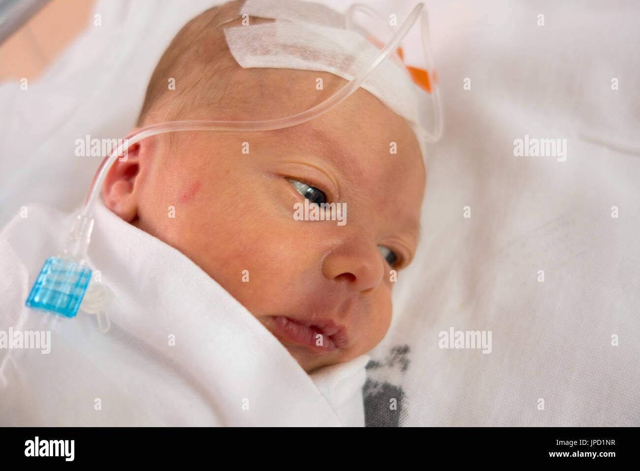 Sad baby face hi-res stock photography and images - Alamy