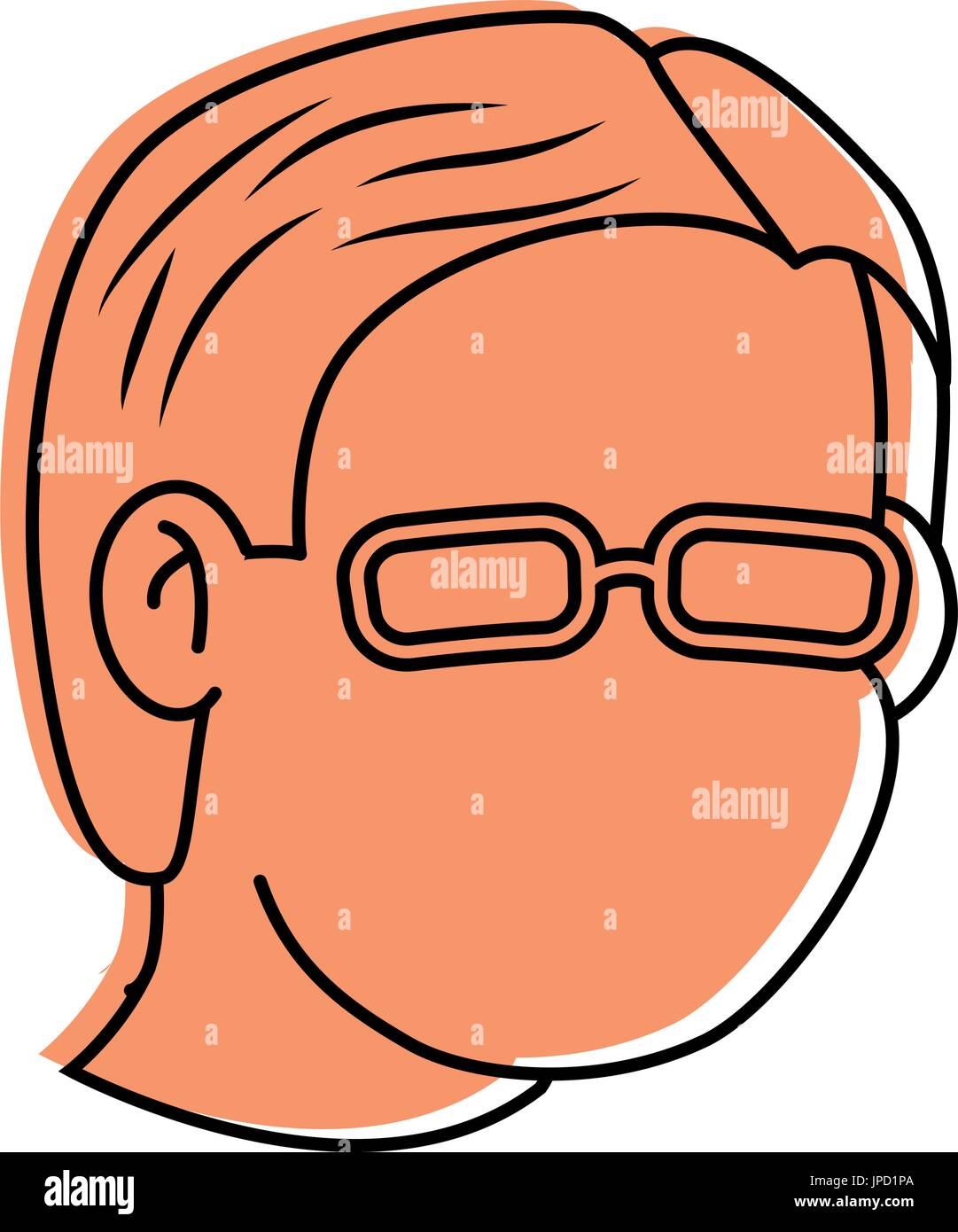 Grey background family picture Stock Vector Images - Alamy