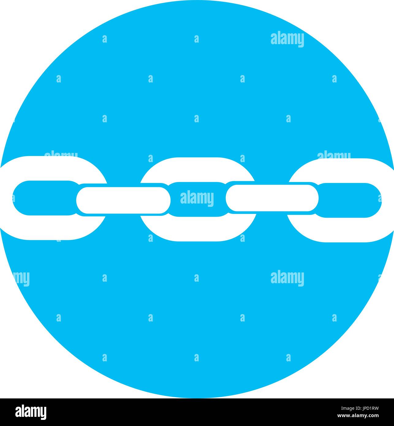 chain metal isolated icon Stock Vector Image & Art - Alamy