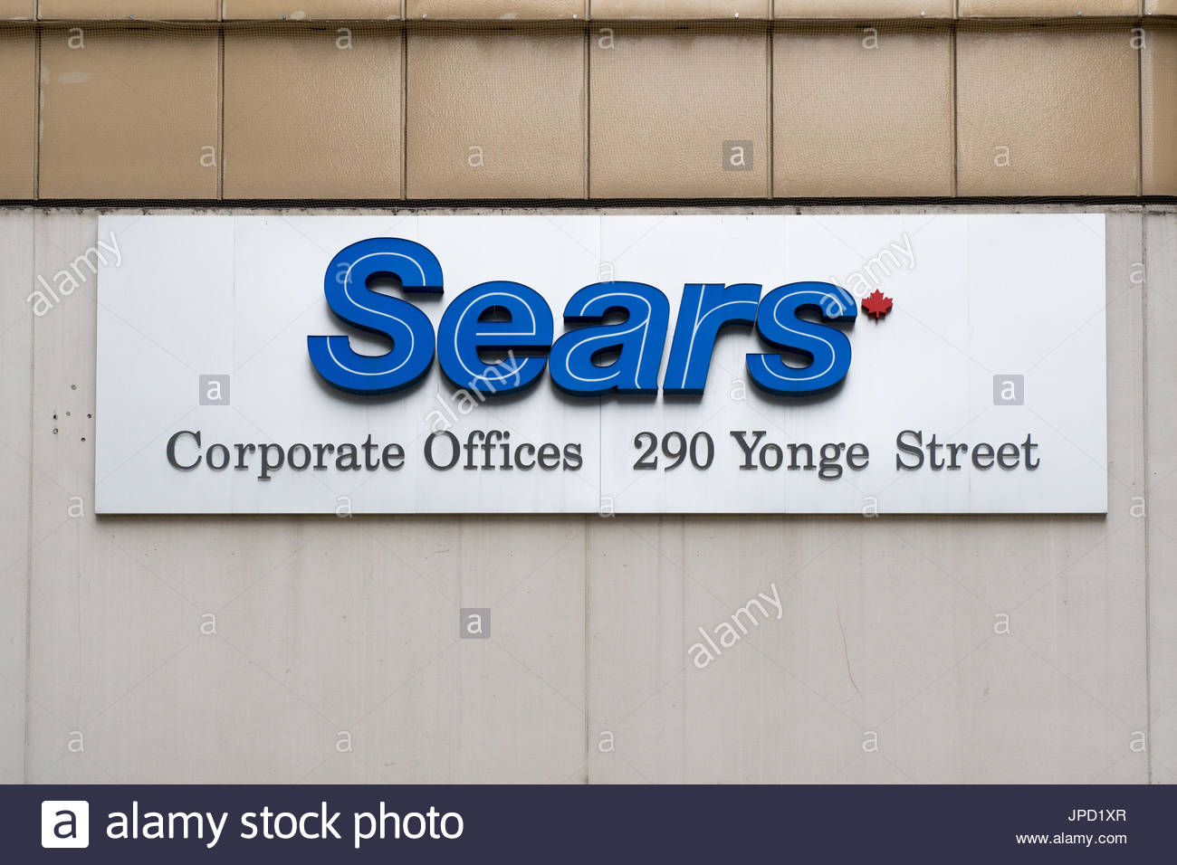 Sears Logo Stock Photos & Sears Logo Stock Images - Alamy
