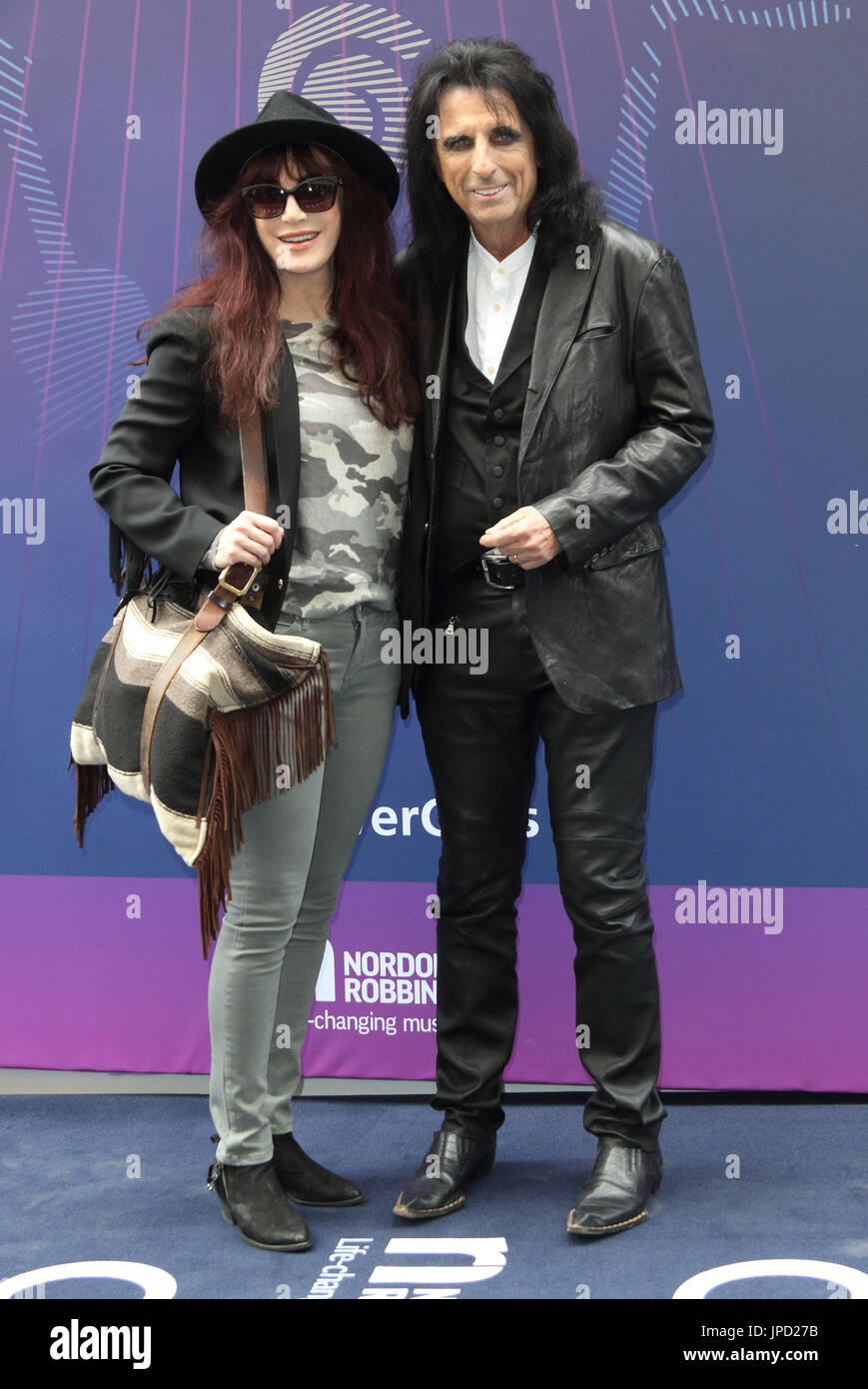 Nordoff Robbins O2 Silver Clef Awards at the Grosvenor House Hotel, London Featuring: Alice ...