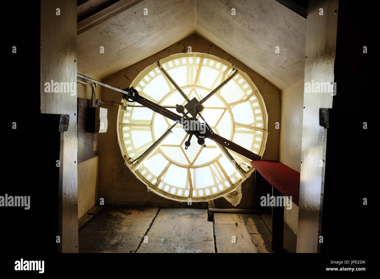 Bath abbey clock hi-res stock photography and images - Alamy