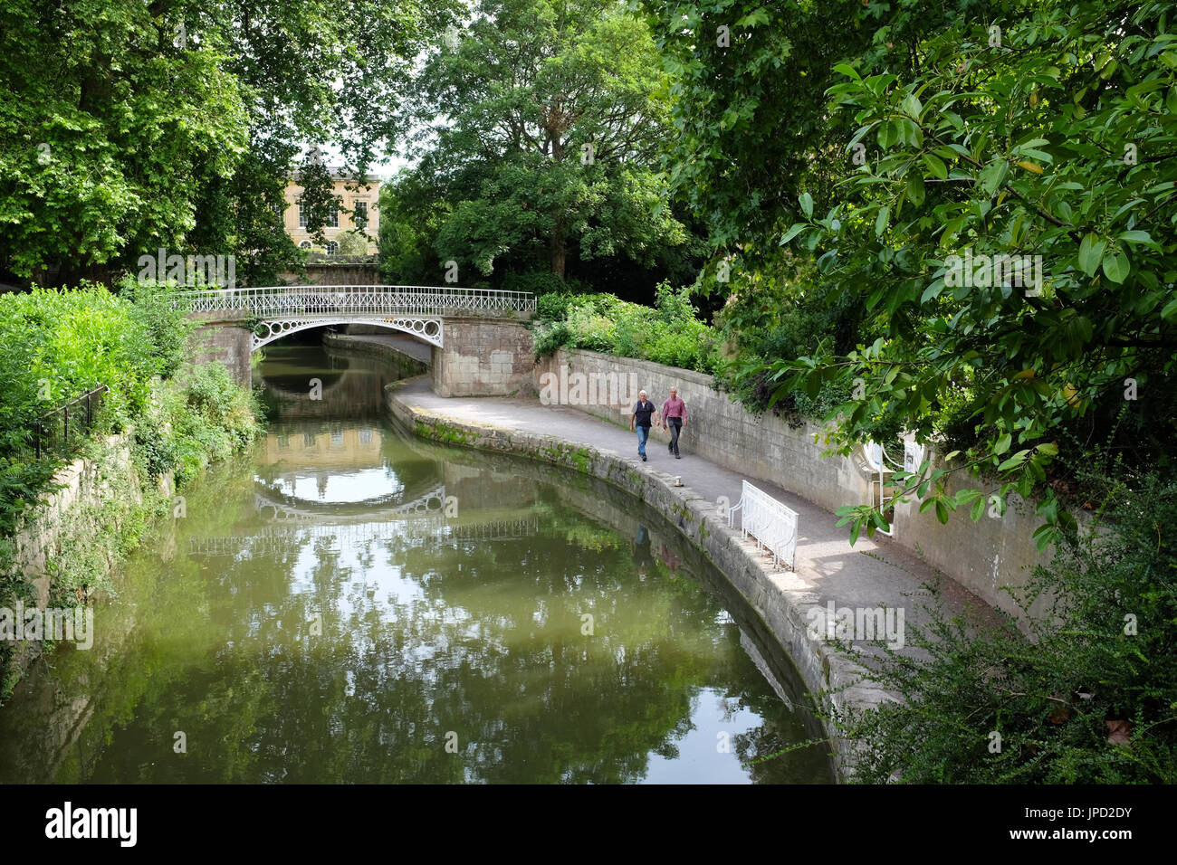 Riverside walks in bath hi-res stock photography and images - Alamy