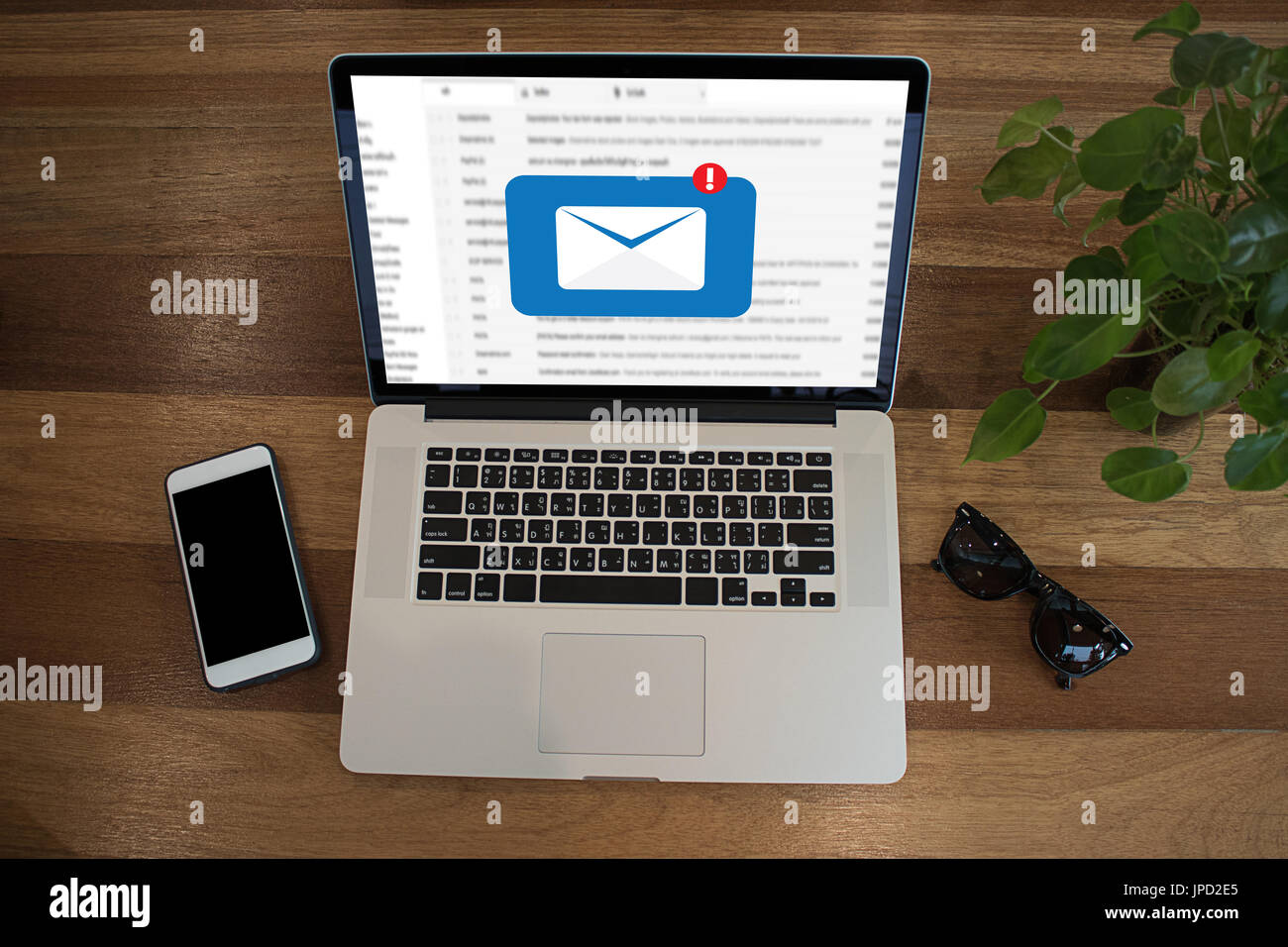 Mail Communication Connection message to mailing contacts phone Global ...