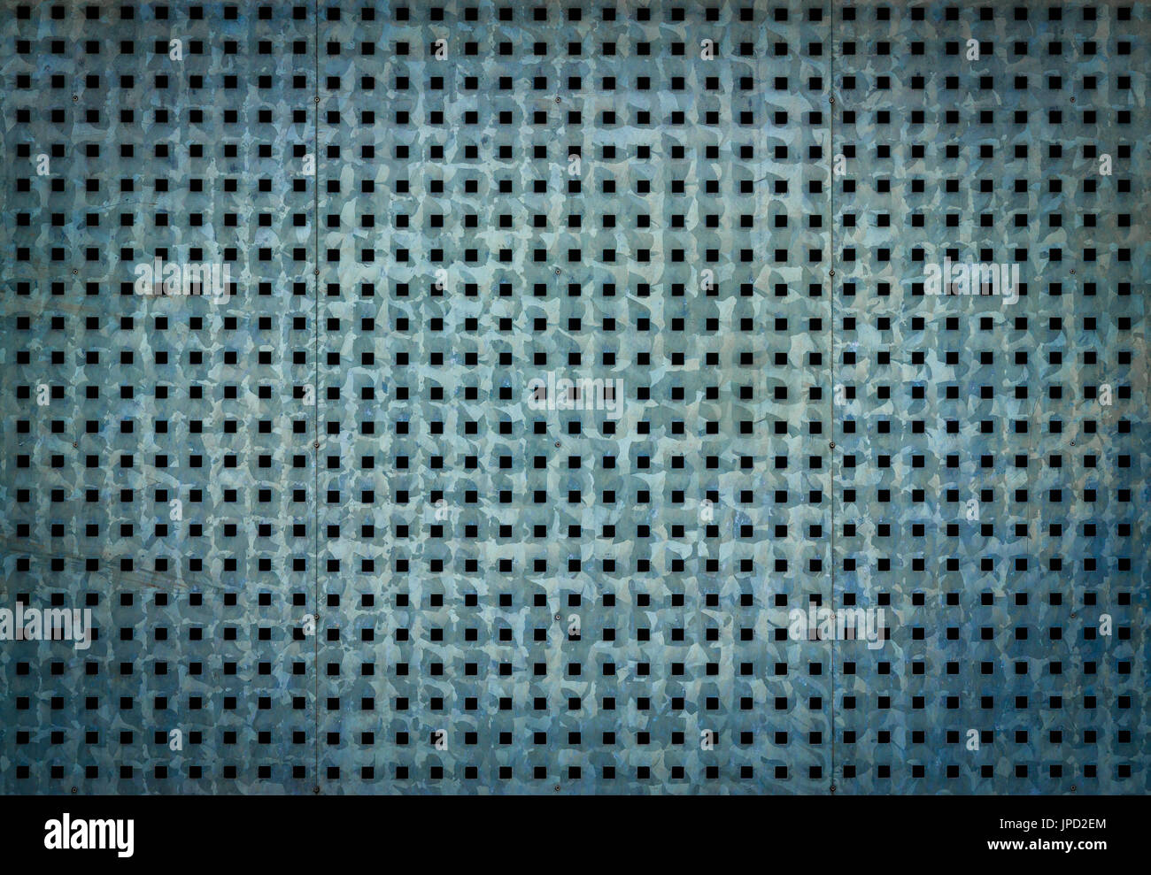 Perforated Metal Blue Hole High Resolution Stock Photography and Images ...