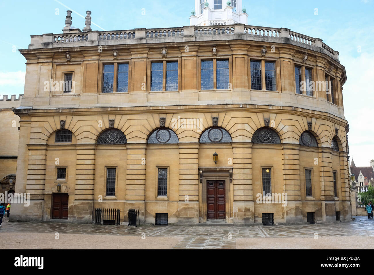 The Sheldonian Theatre in Oxford, England Stock Photo - Alamy