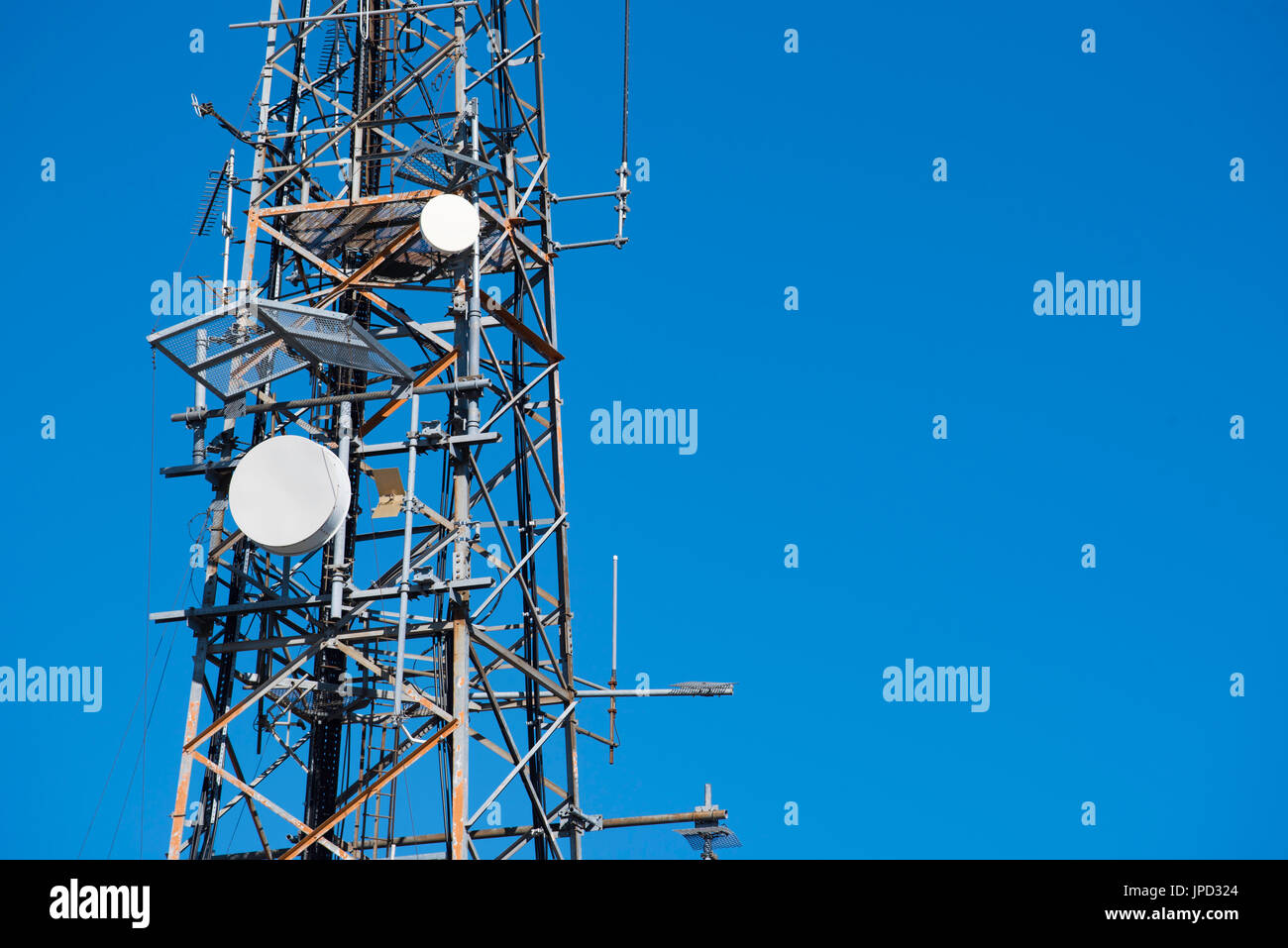 Australian cell phone tower hi-res stock photography and images - Alamy