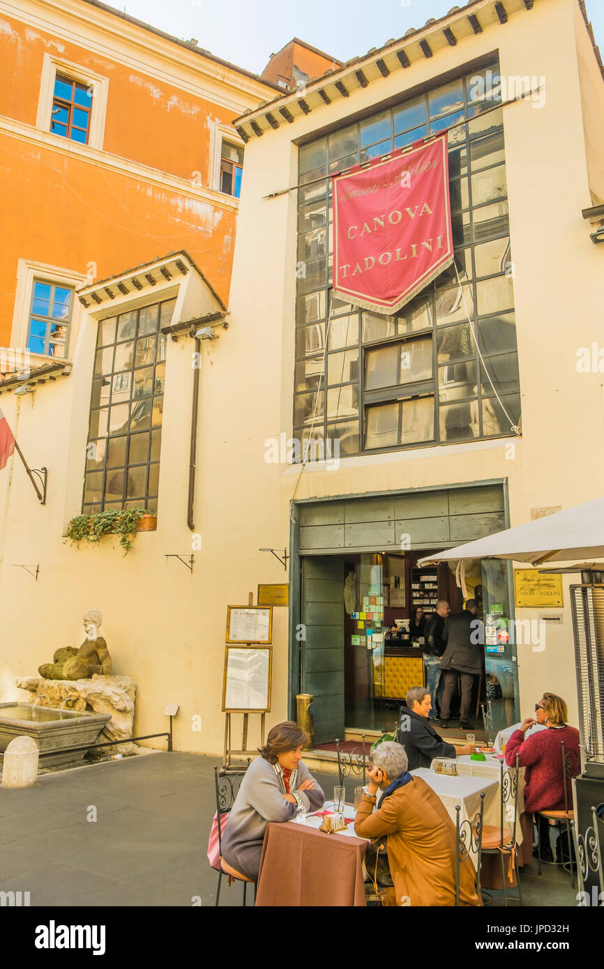 Museo canova tadolini rome hi-res stock photography and images - Alamy