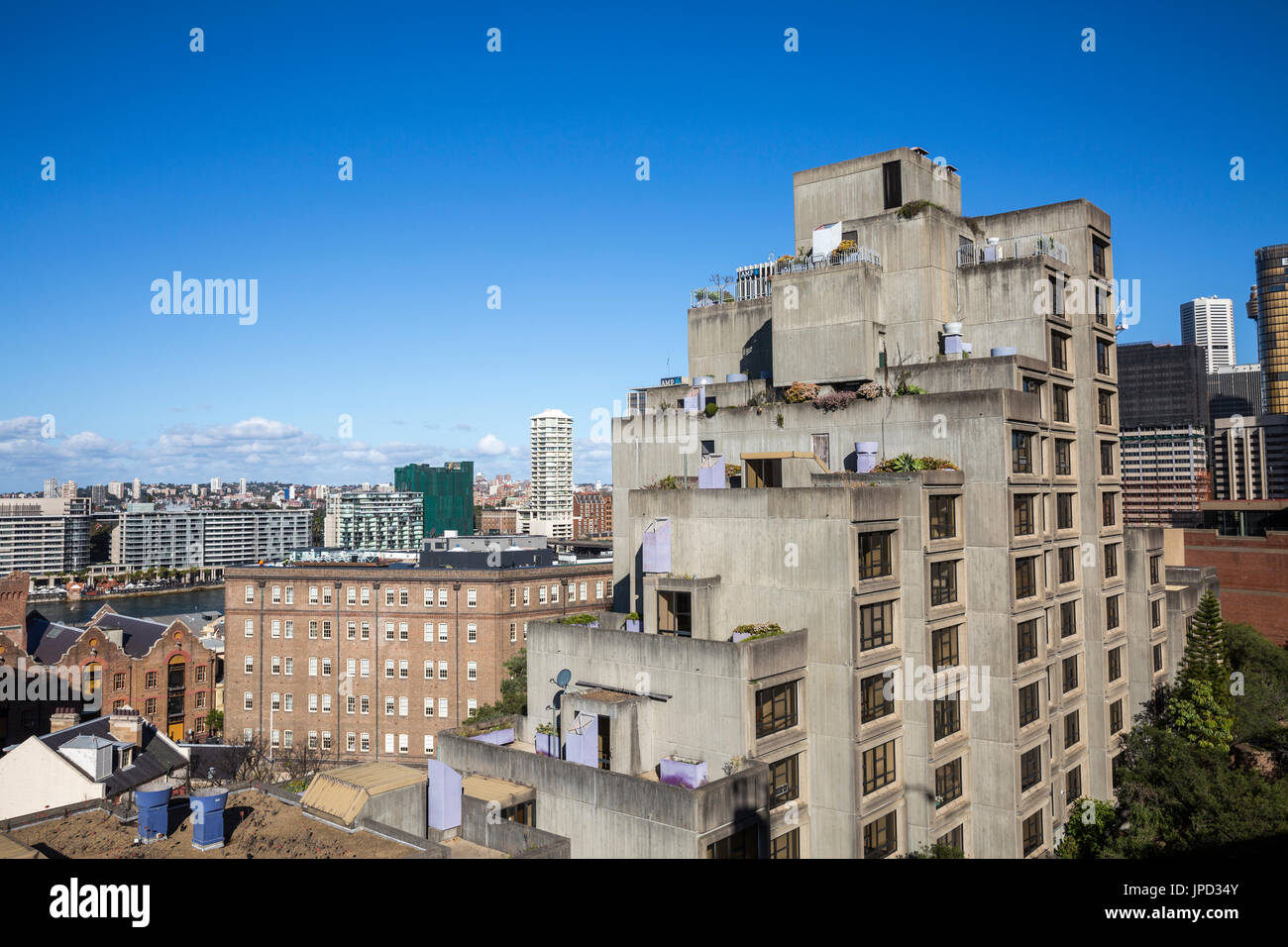 Sirius apartments sydney hi-res stock photography and images - Alamy
