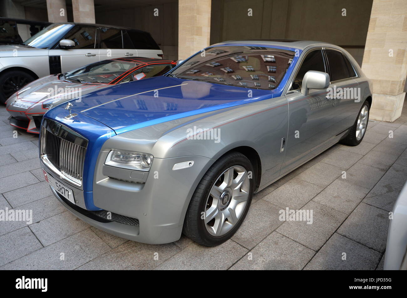 Silver Plated Car
