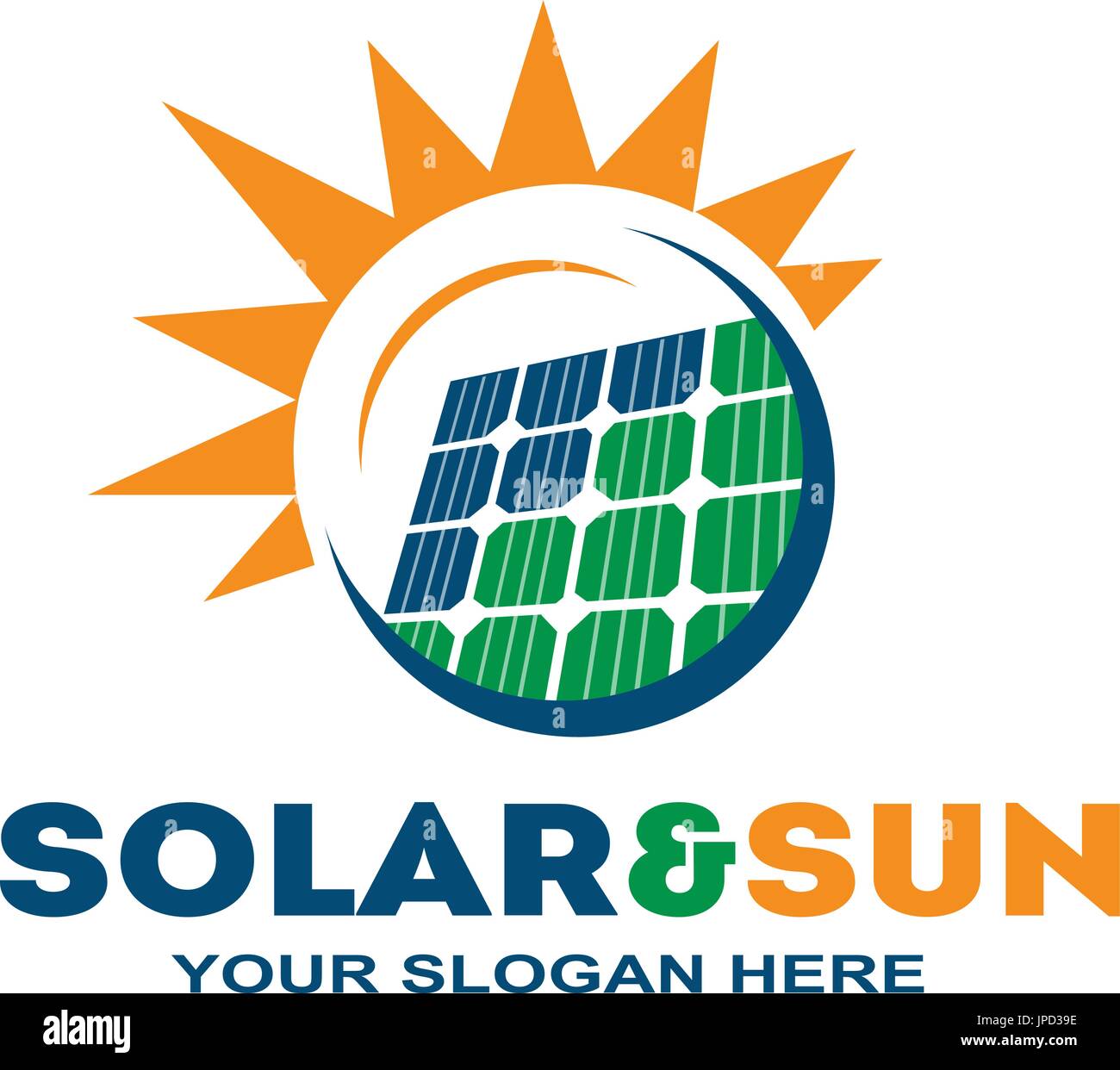Solar emblem hi-res stock photography and images - Alamy