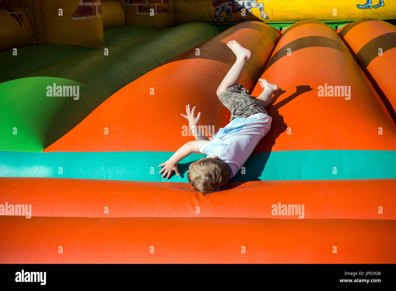 Inflatable structure hi-res stock photography and images - Alamy
