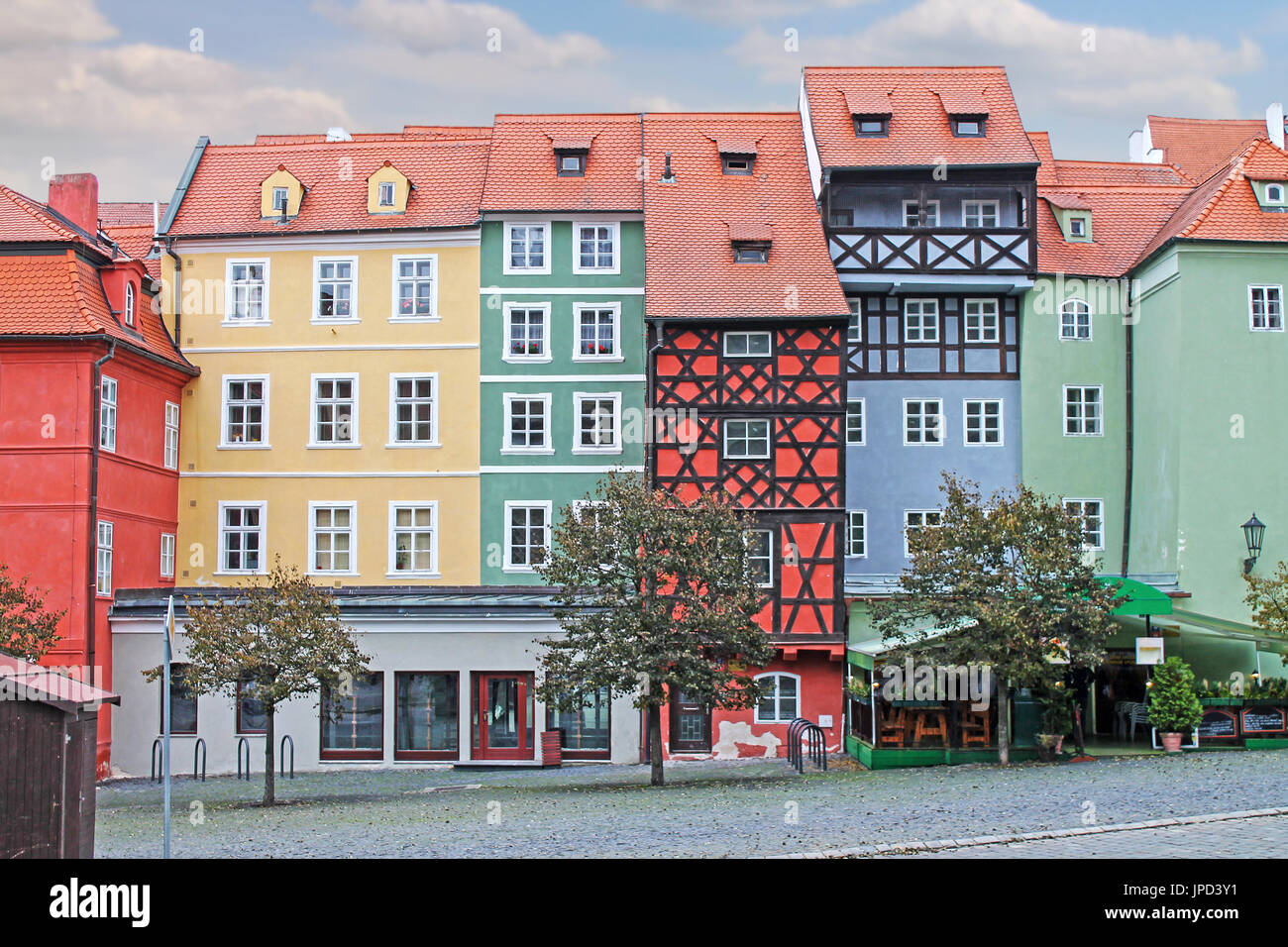 Cheb main square hi-res stock photography and images - Alamy