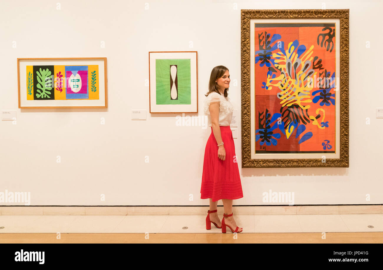 EDITORIAL USE ONLY. MUST ONLY BE USED IN RELATION TO THE MATISSE IN THE ...