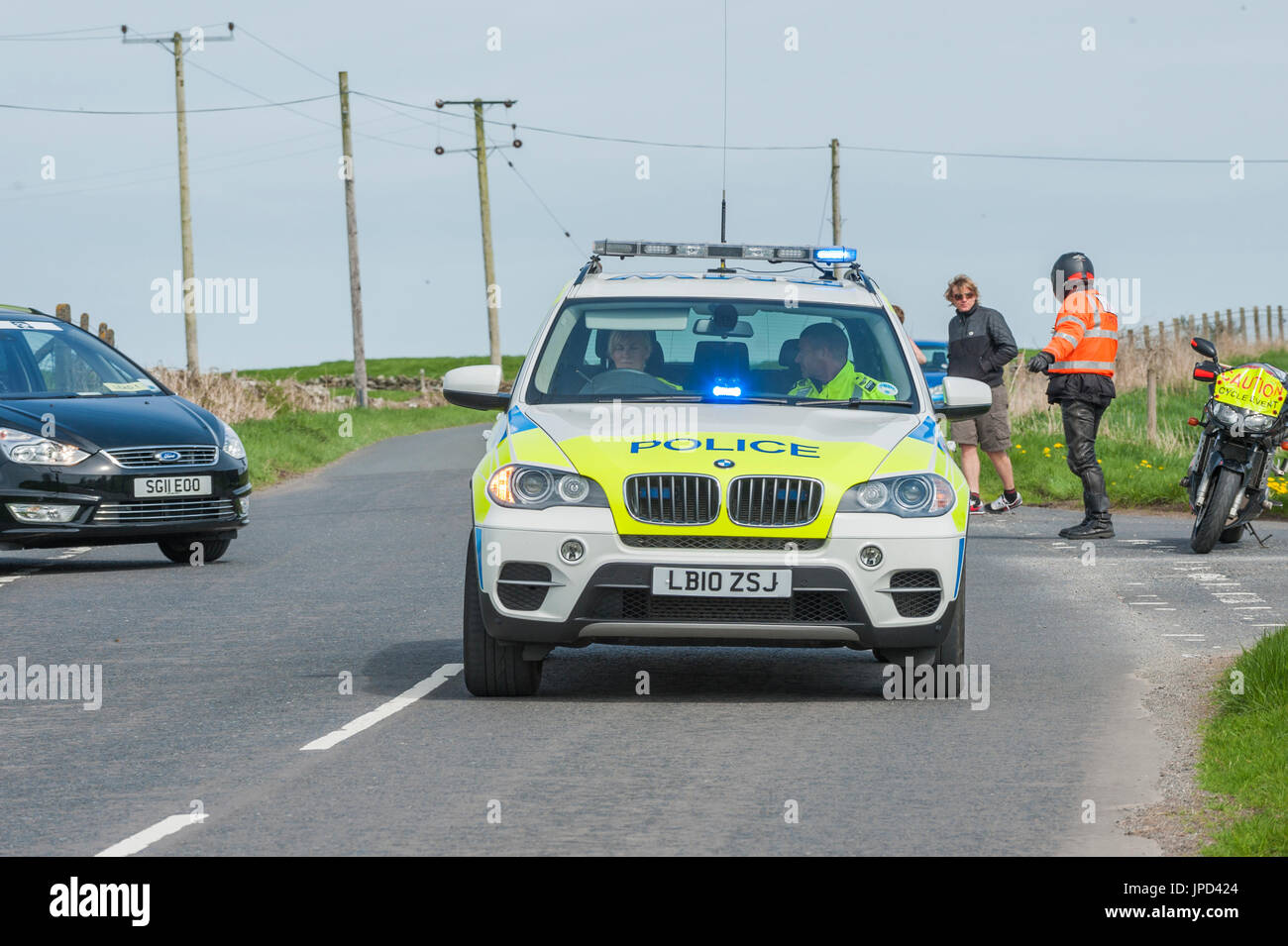 Scottish police hi-res stock photography and images - Alamy