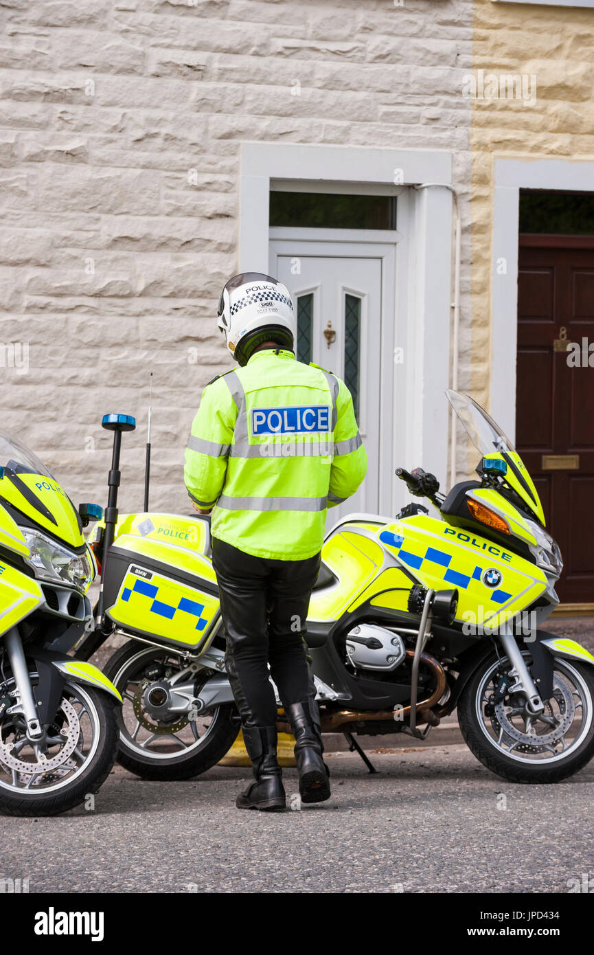 Scottish police hi-res stock photography and images - Alamy