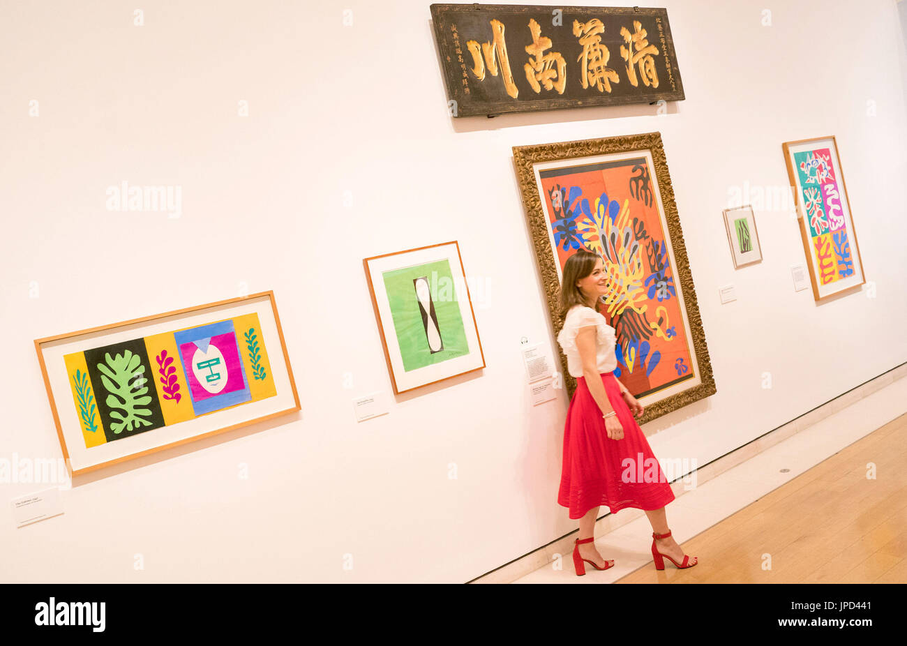 EDITORIAL USE ONLY. MUST ONLY BE USED IN RELATION TO THE MATISSE IN THE ...