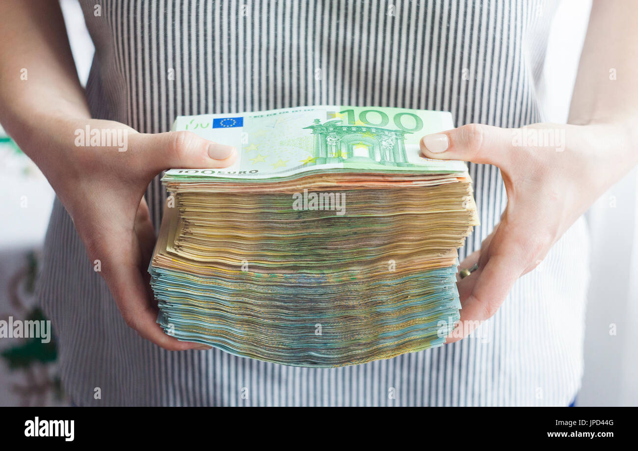 Big money stack hi-res stock photography and images - Alamy