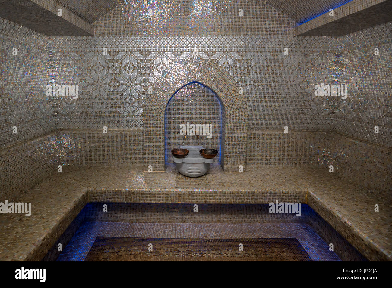 Hamam turkish bath steam bath hi-res stock photography and images - Alamy